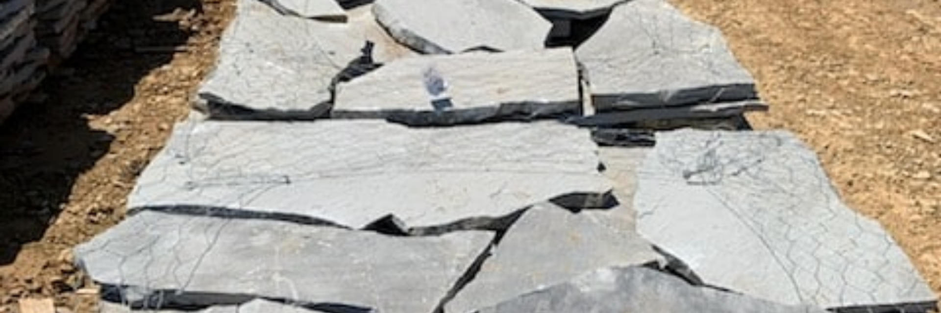 Tennessee Grey Flagstone | Tennessee Brown Flagstone | Flagstone Strip ...